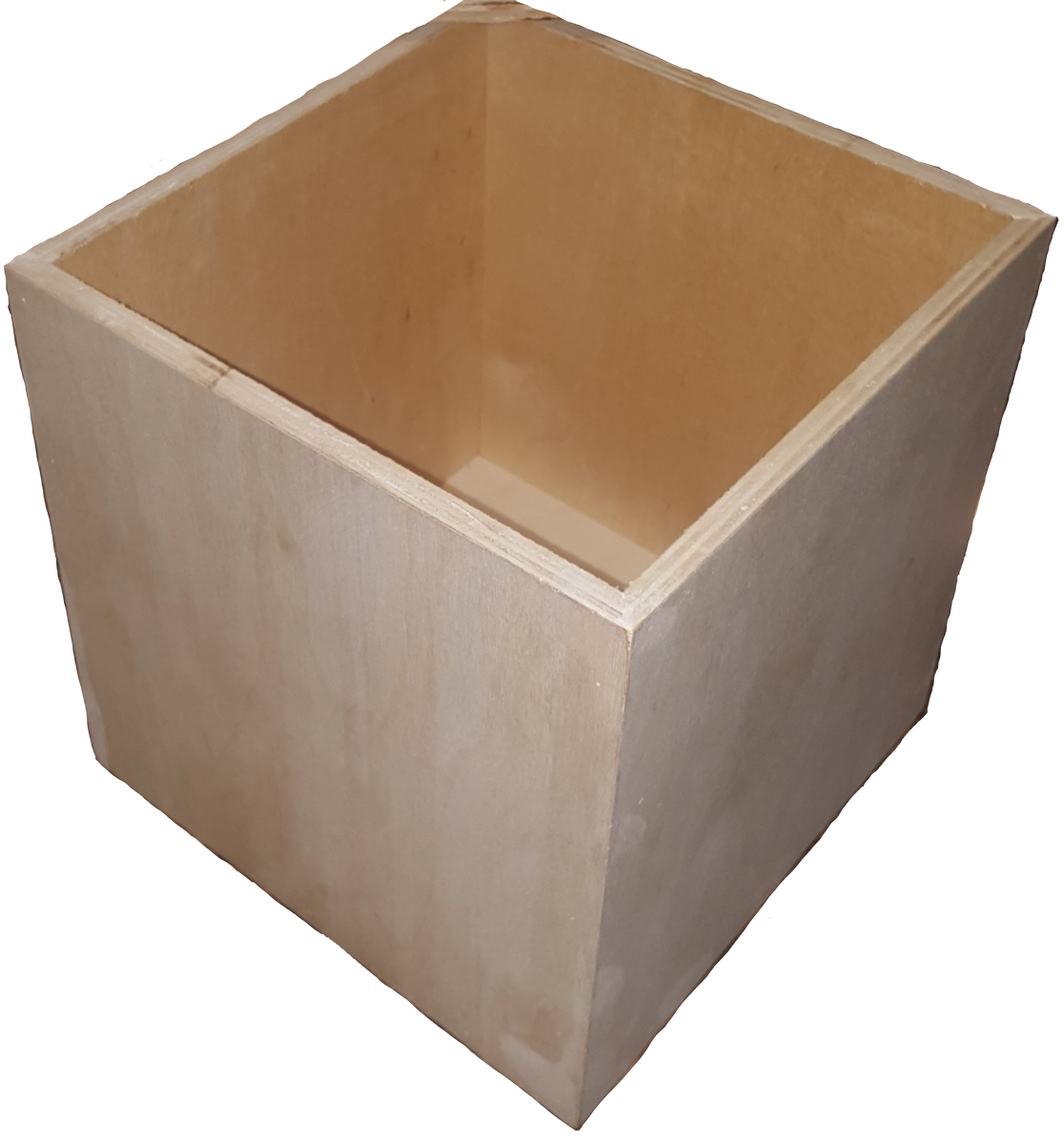 SQUARE WOOD PLANTER BOXES - BIRCH - CUBES - MITERED– Floral Props and ...
